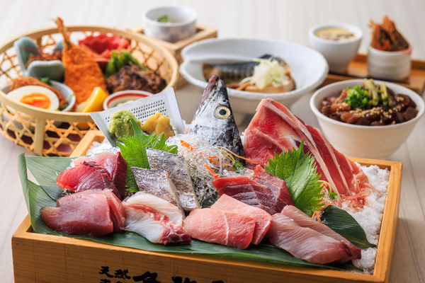 名物！魚弥長久刺身盛りプラン 7800円(税込) - NASUBIナビ | 静岡の食事･宴席･接待【公式】なすびグループ