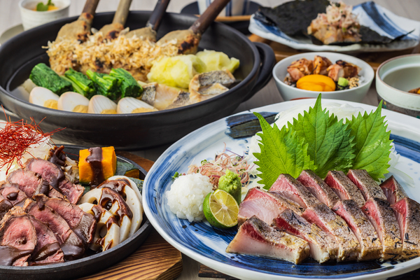 冬コース 寒鰤三保松原焼きと極上出汁おでん盛り合わせ宴会コース ※12/1より承ります。 - NASUBIナビ | 静岡の食事･宴席･接待 ...