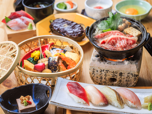 【9月8日より】秋の彩り八寸と霜降り和牛を愉しむしずまえ寿司会席 - NASUBIナビ | 静岡の食事･宴席･接待【公式】なすびグループ