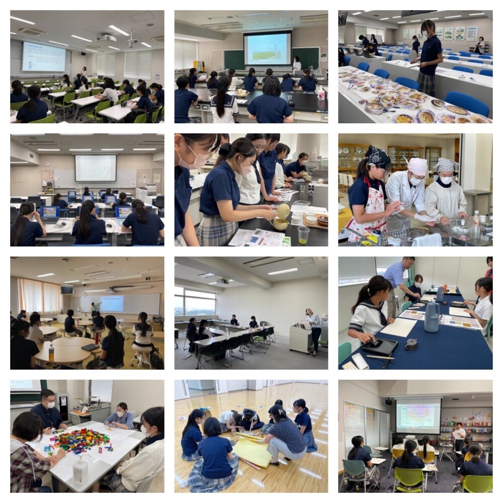 和洋女子大学の授業を体験しました！ | お知らせ | 和洋国府台女子中学校高等学校